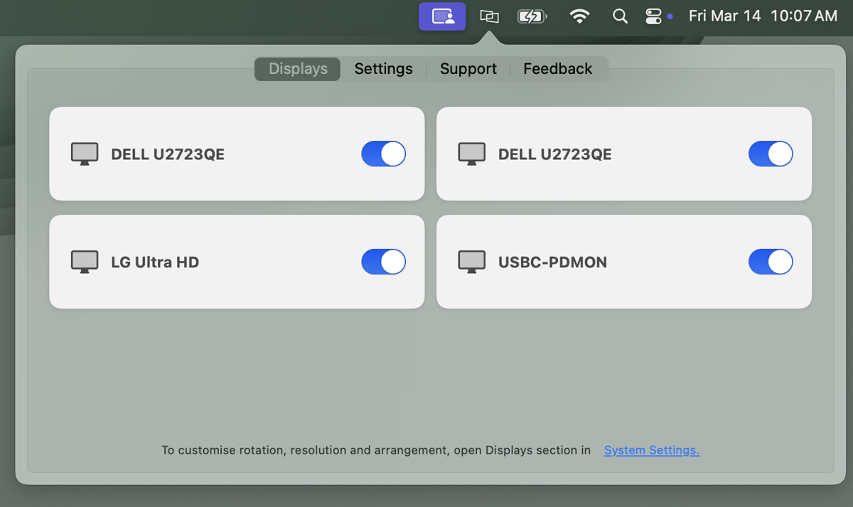DisplayLink Manager App Installation Instructions for macOS 13 Ventura, macOS 14 Sonoma, & macOS ...