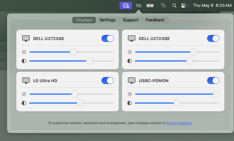 DisplayLink Manager App Installation Instructions for macOS 13 Ventura ...