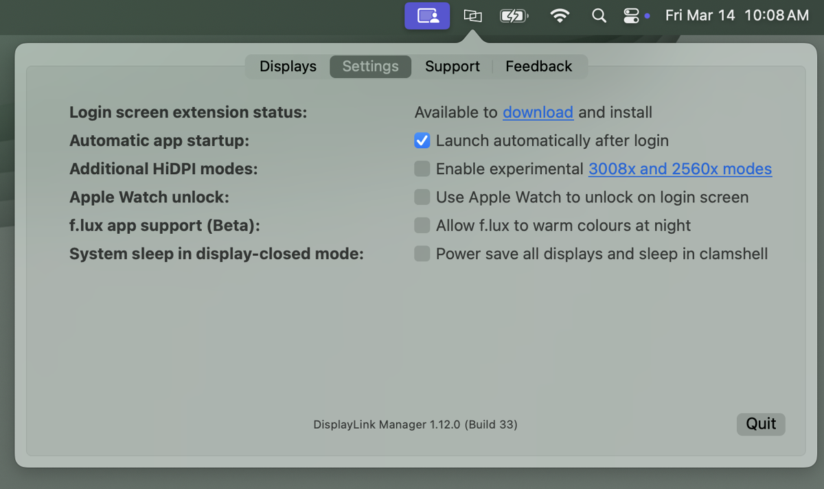 DisplayLink Manager App Installation Instructions for macOS 13 Ventura, macOS 14 Sonoma, macOS ...