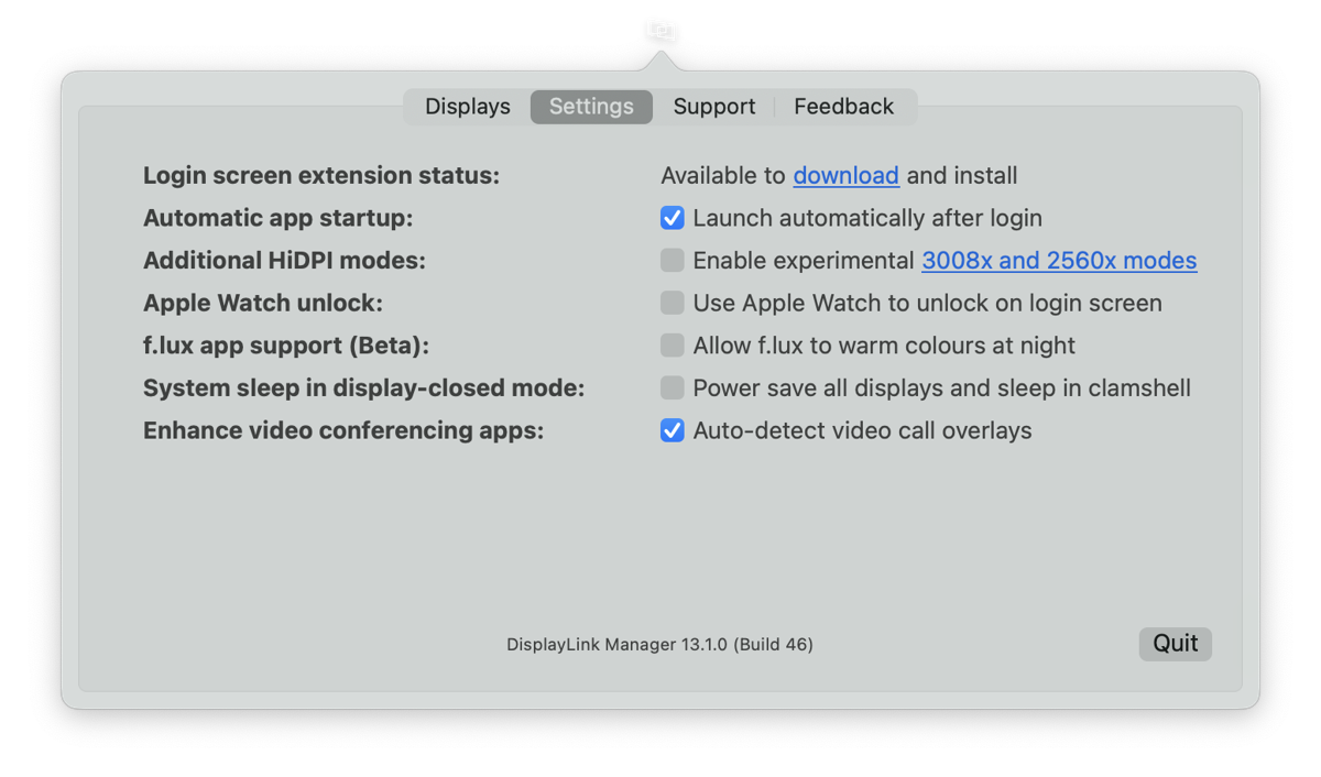 DisplayLink Manager App Installation Instructions for macOS 13 Ventura ...