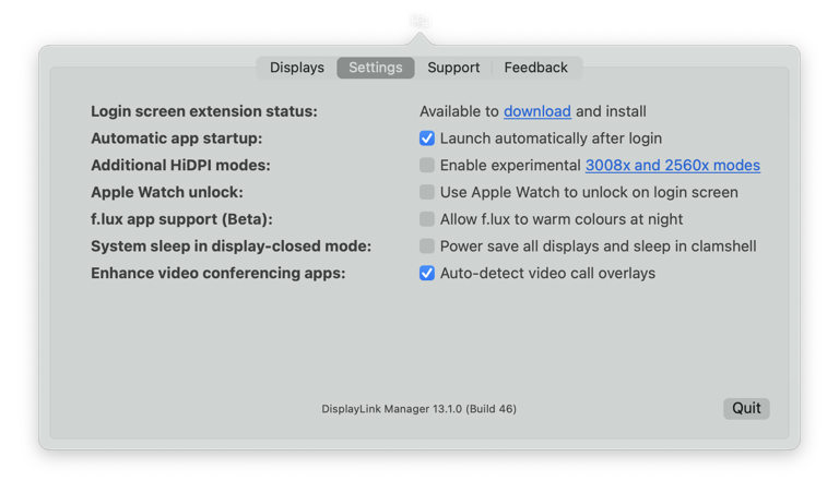 DisplayLink Manager App Installation Instructions for macOS 13 Ventura ...