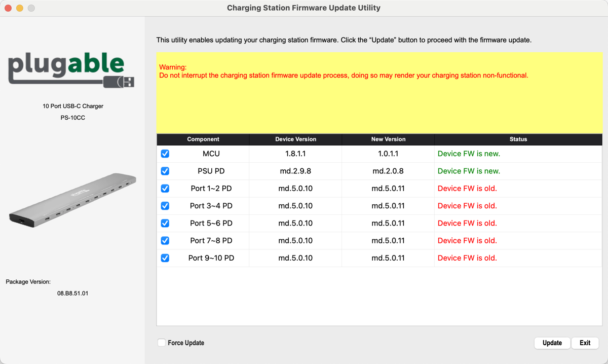 PS-10CC Firmware Update Instructions macOS - Plugable Knowledge Base