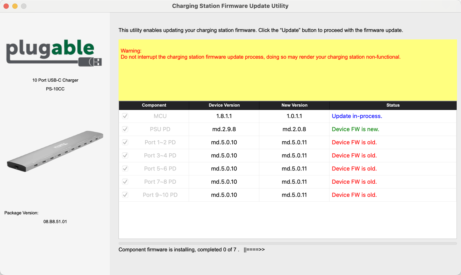 PS-10CC Firmware Update Instructions macOS - Plugable Knowledge Base