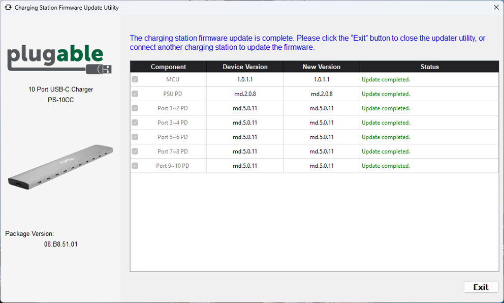 PS-10CC Firmware Update Instructions Windows - Plugable Knowledge Base