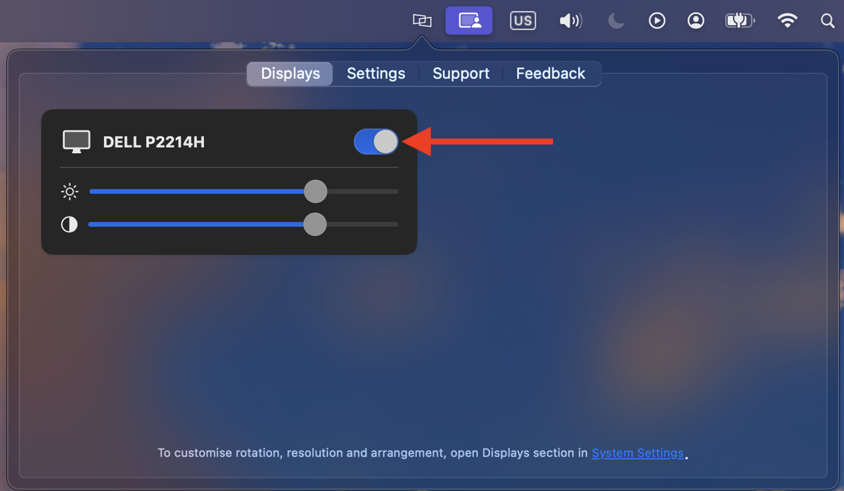 The DisplayLink Manager is running on my Mac but my monitors are still blank. What can I do ...