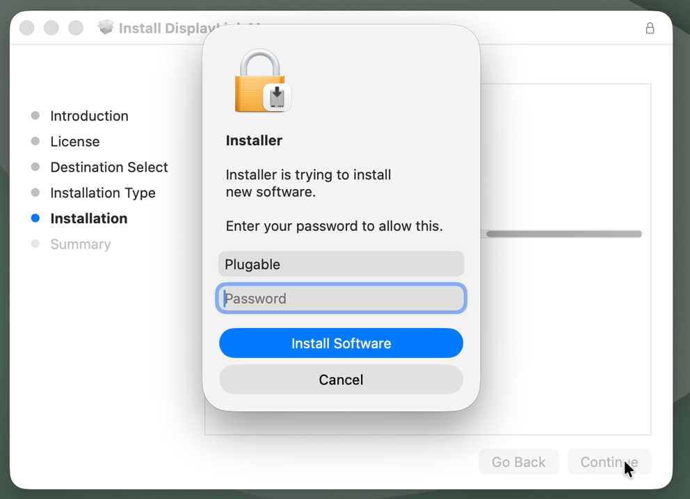 DisplayLink Manager App Installation Instructions for macOS 26 Tahoe ...