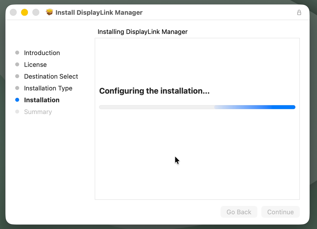 DisplayLink Manager App Installation Instructions for macOS 26 Tahoe ...