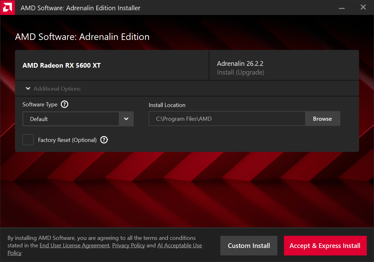 How-To: Install the latest AMD Graphics Drivers - Plugable Knowledge Base