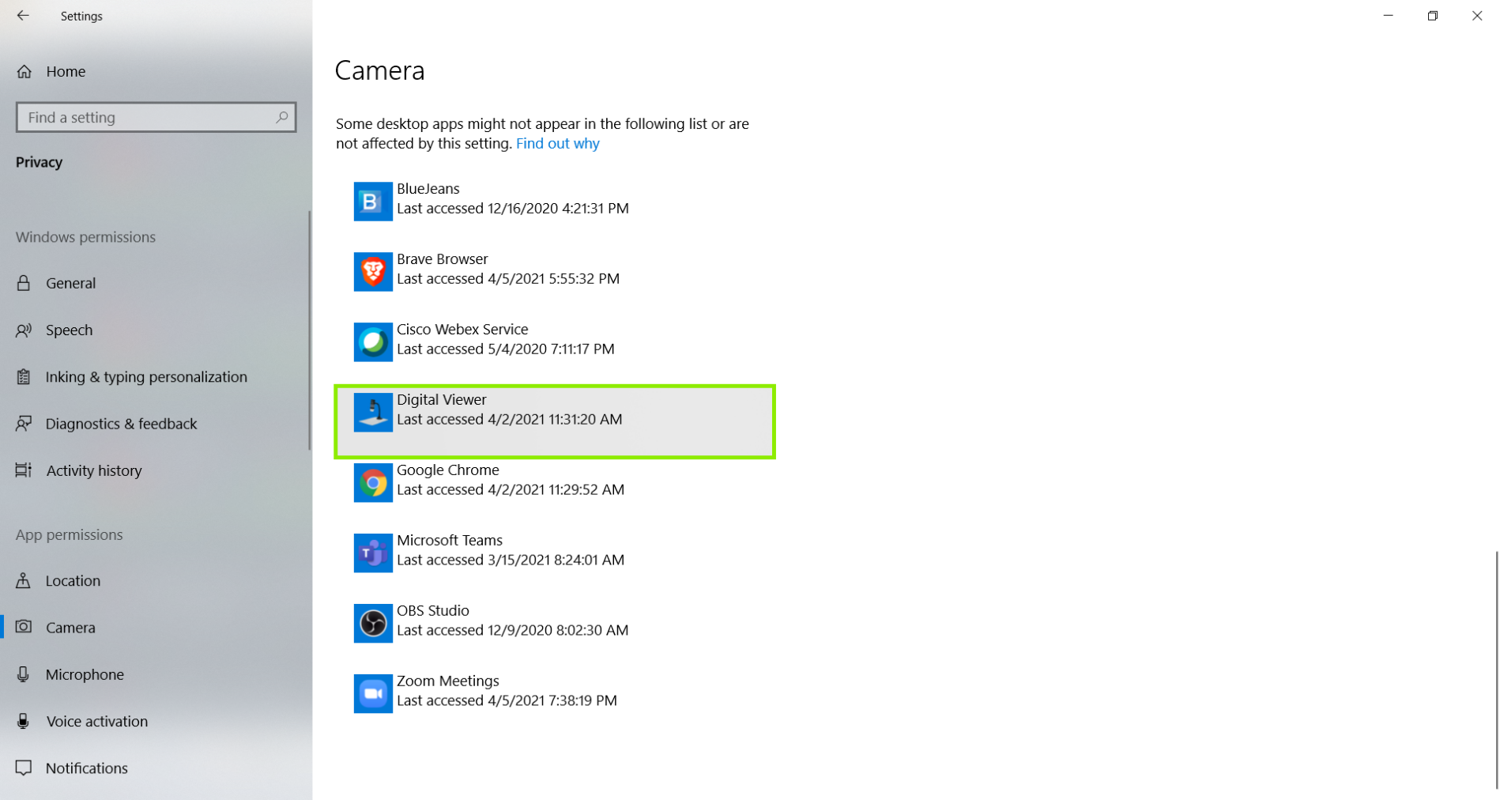 "Camera being used" error or no image in preview window - Plugable ...