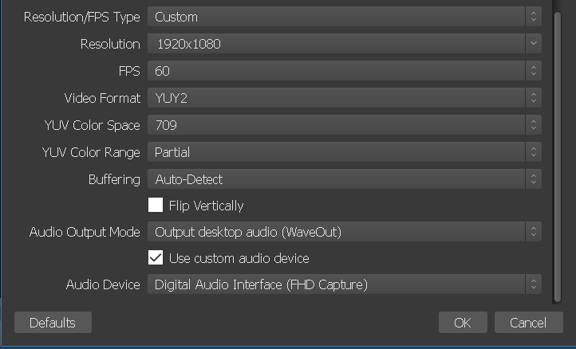 Plugable Performance NIX HDMI Capture Card Advanced Setup Guide ...