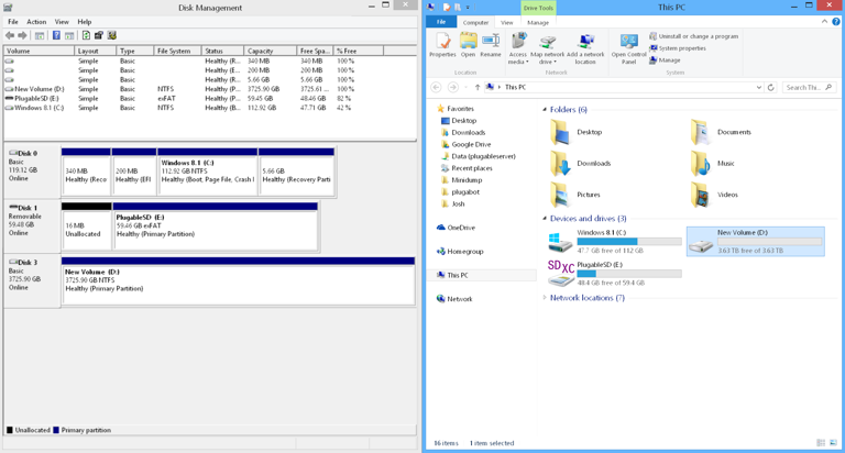Setting up a New Hard Drive or SSD in Your Plugable Docking Station ...