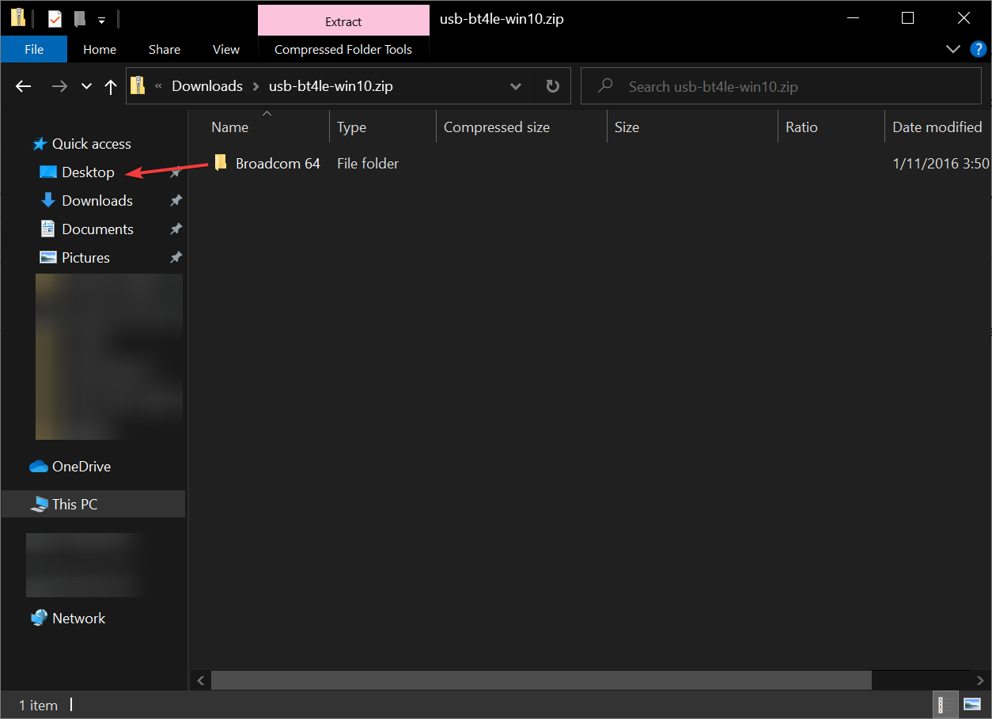 Manual Install Procedure of 12.0.1.750 Driver for the USB-BT4LE in ...