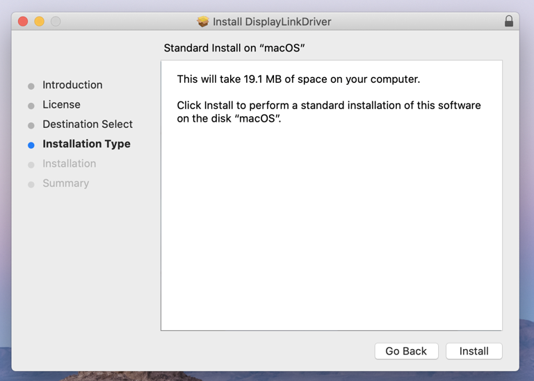 Legacy macOS DisplayLink Driver Installation Instructions for macOS 10. ...
