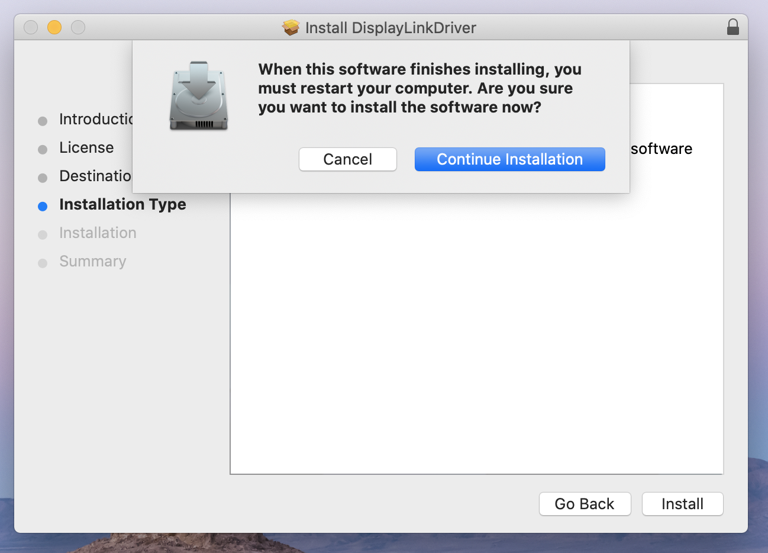 Legacy macOS DisplayLink Driver Installation Instructions for macOS 10. ...