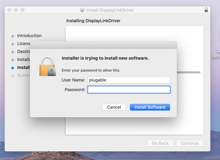 Legacy macOS DisplayLink Driver Installation Instructions – Plugable ...