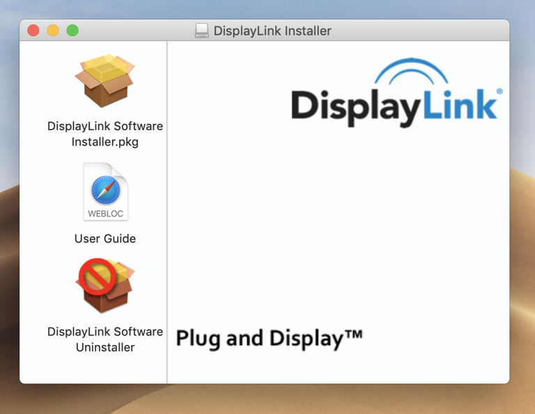 Legacy macOS DisplayLink Driver Installation Instructions – Plugable ...