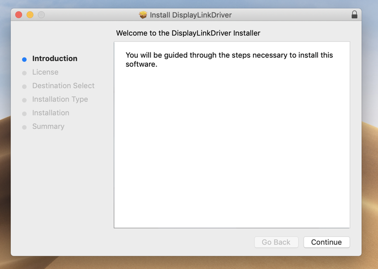 Legacy macOS DisplayLink Driver Installation Instructions – Plugable Support
