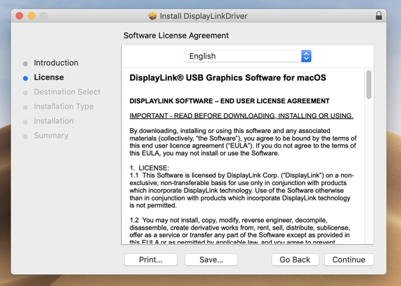 Legacy macOS DisplayLink Driver Installation Instructions – Plugable Support