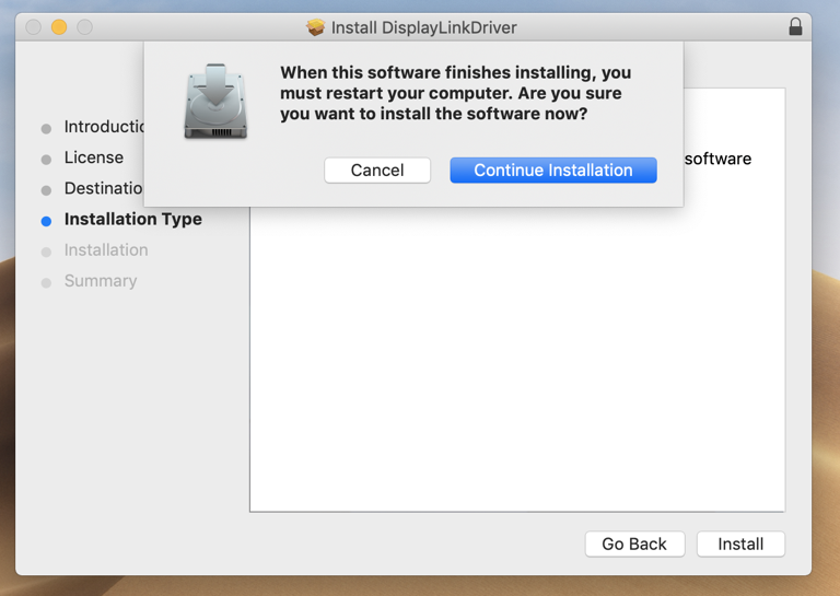 Legacy macOS DisplayLink Driver Installation Instructions for macOS 10. ...