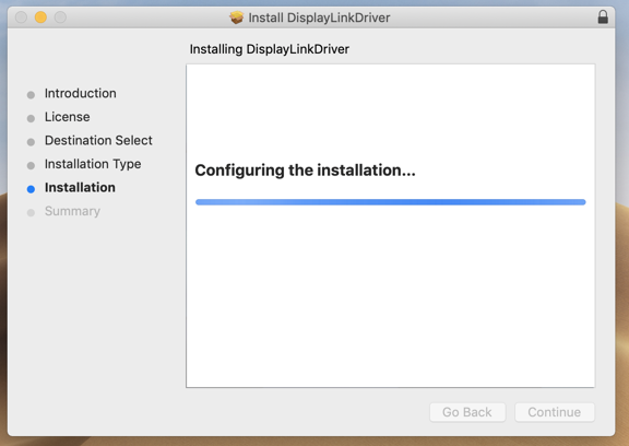 Legacy macOS DisplayLink Driver Installation Instructions for macOS 10.14 Mojave or 10.15 ...