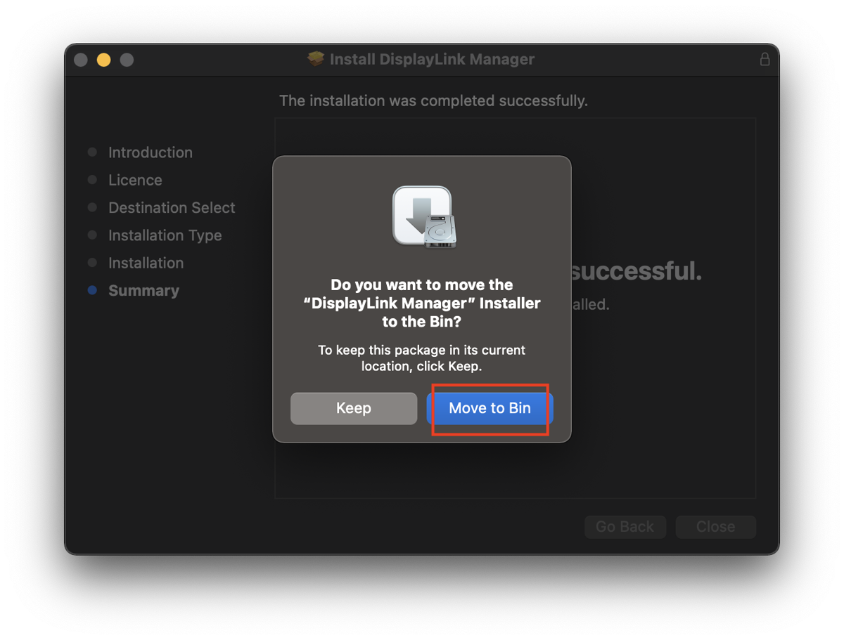 DisplayLink Manager App Installation Instructions for macOS 10.15 ...