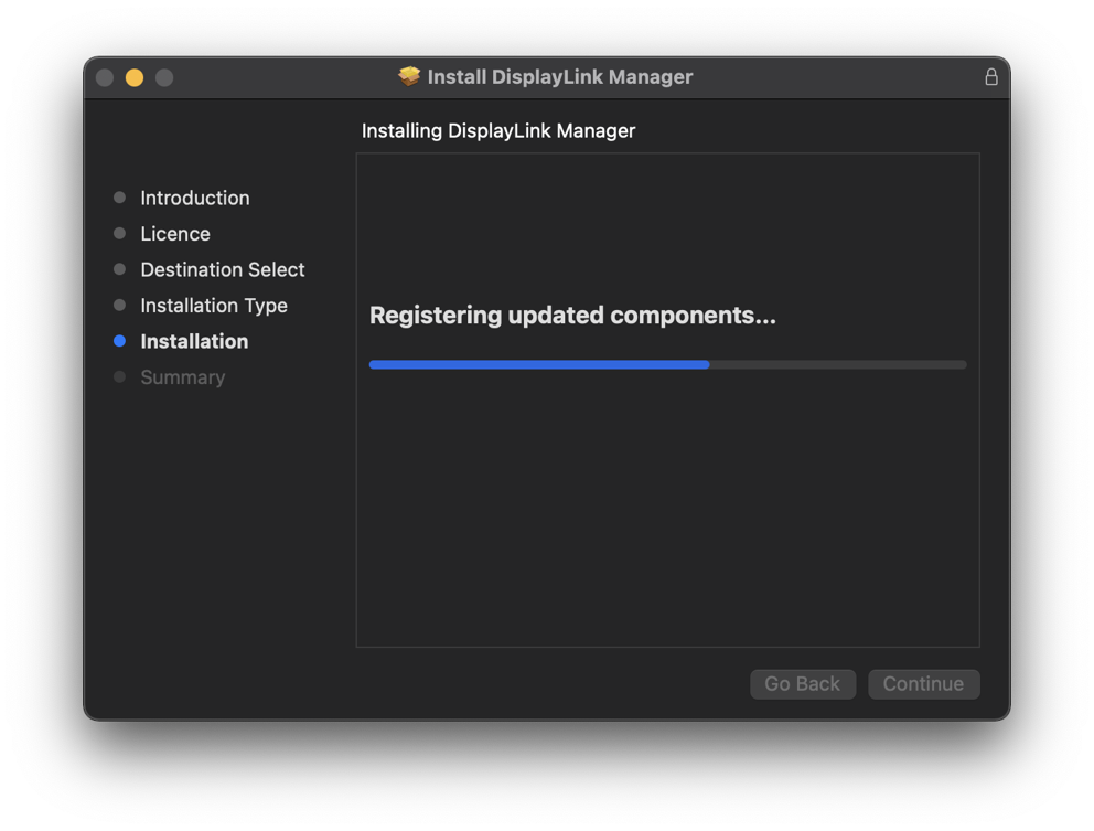 DisplayLink Manager App Installation Instructions for macOS 10.15 ...
