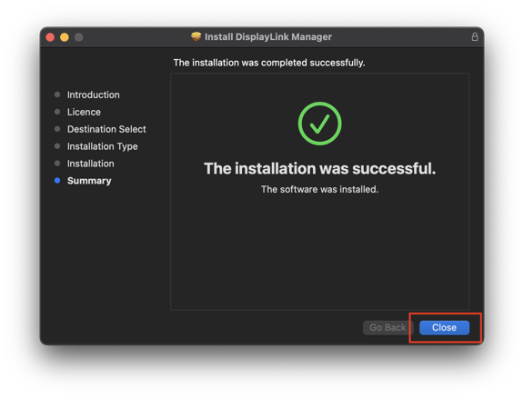 DisplayLink Manager App Installation Instructions for macOS 10.15 ...