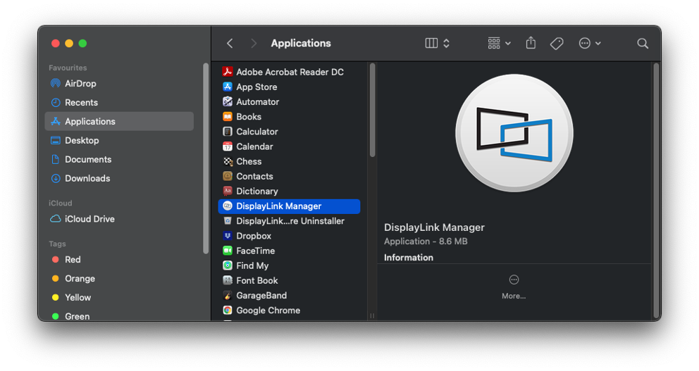 DisplayLink Manager App Installation Instructions for macOS 10.15 – Plugable Support