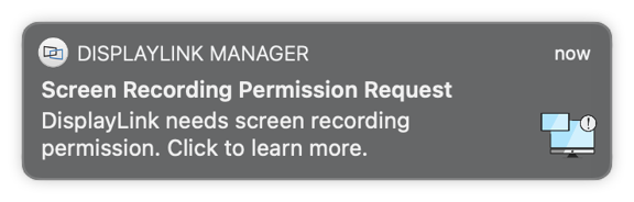 DisplayLink Manager App Installation Instructions for macOS 10.15 ...