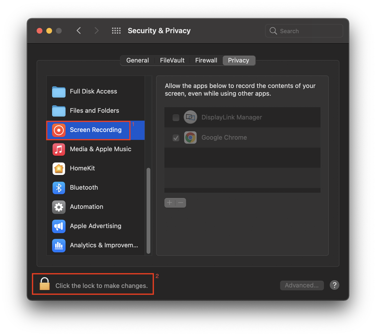 DisplayLink Manager App Installation Instructions for macOS 10.15 ...