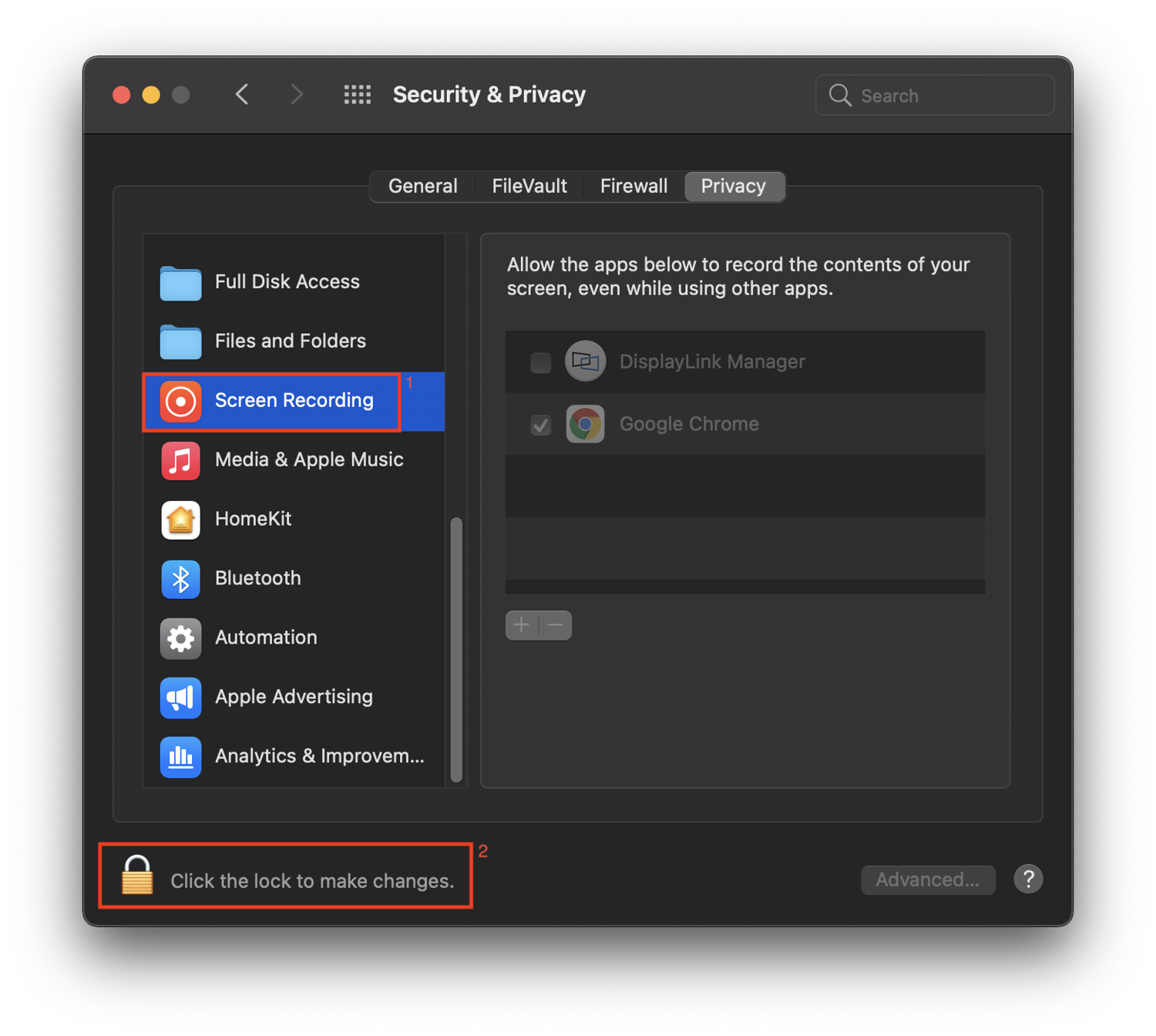 DisplayLink Manager App Installation Instructions for macOS 10.15 ...