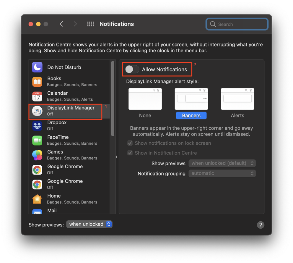 DisplayLink Manager App Installation Instructions for macOS 10.15 – Plugable Support