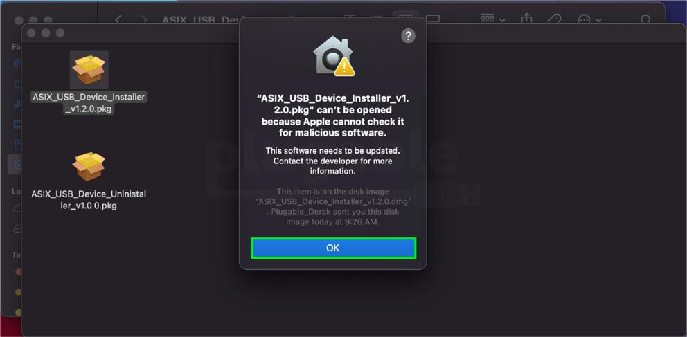 ASIX DEXT Ethernet Driver in macOS 11.x, 12.x, 13.x, and 14.x (Sonoma ...