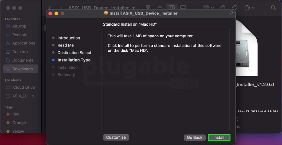 ASIX DEXT Ethernet Driver in macOS 11.x, 12.x, 13.x, and 14.x (Sonoma ...