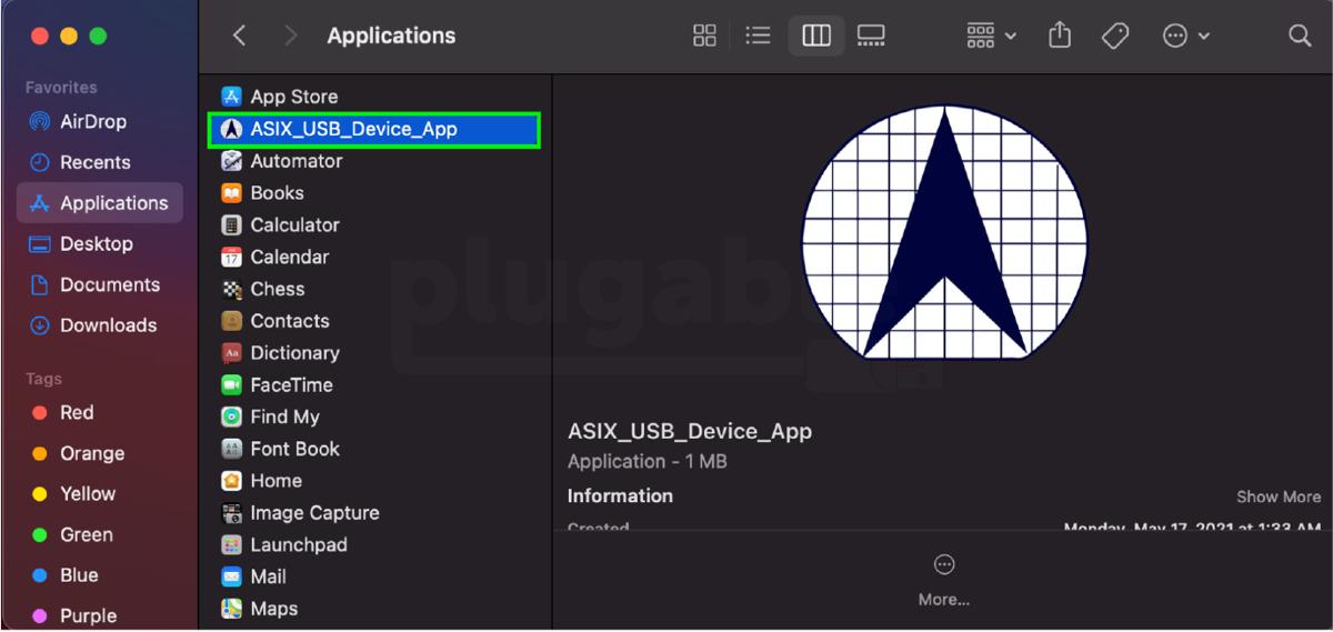 ASIX DEXT Ethernet Driver in macOS 11.x, 12.x, 13.x, and 14.x (Sonoma) - Plugable Knowledge Base