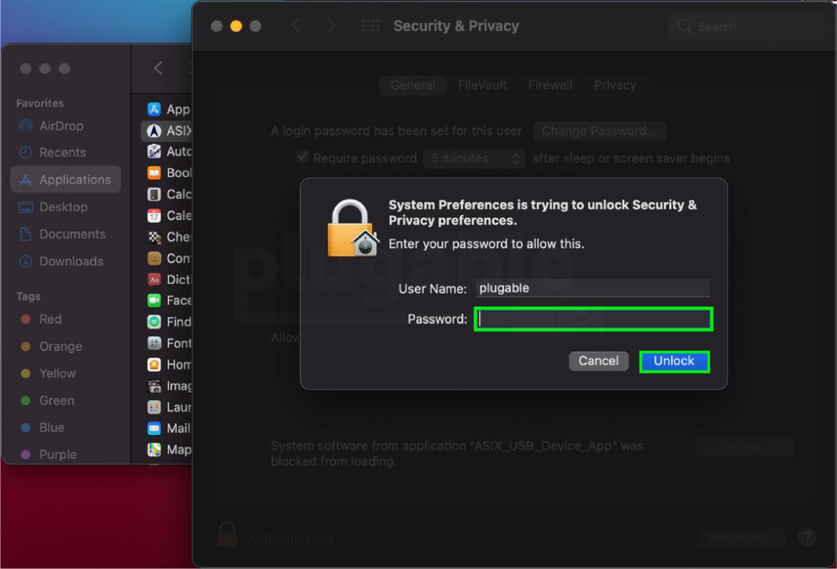 ASIX DEXT Ethernet Driver in macOS 11.x, 12.x, 13.x, and 14.x (Sonoma ...