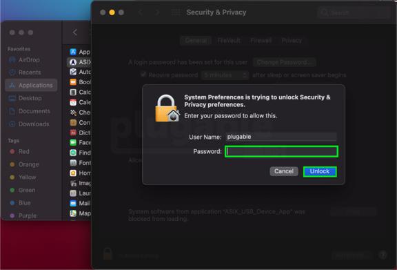 Asix Dext Ethernet Driver In Macos 11x 12x 13x And 14x Sonoma Plugable Knowledge Base 