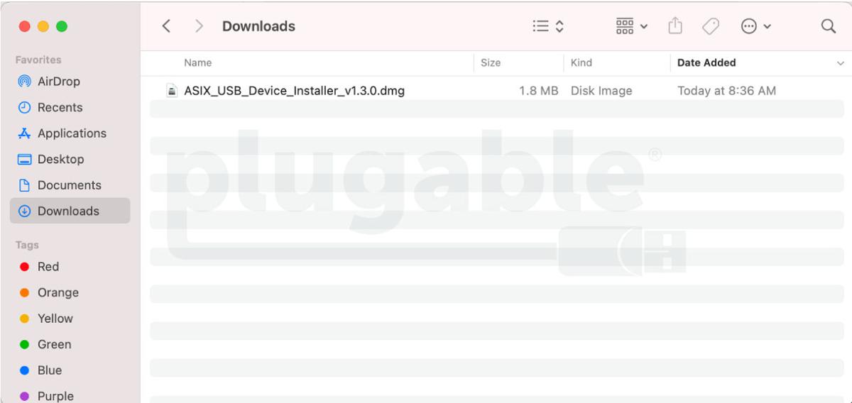 ASIX DEXT Ethernet Driver in macOS 11.x, 12.x, 13.x, and 14.x (Sonoma ...
