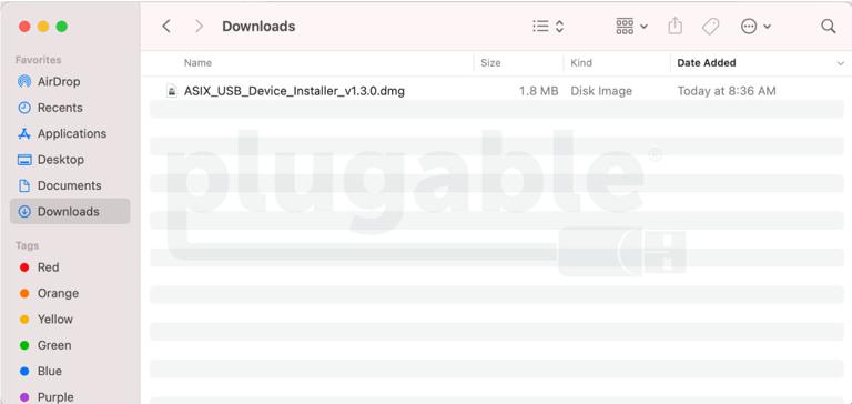 ASIX DEXT Ethernet Driver in macOS 11.x, 12.x, 13.x, and 14.x (Sonoma ...