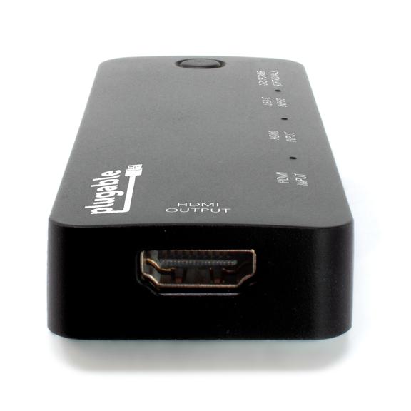 Plugable HDMI Switch With USB-C – Plugable Technologies Plugable HDMI Switch With USB-C – Plugable Technologies