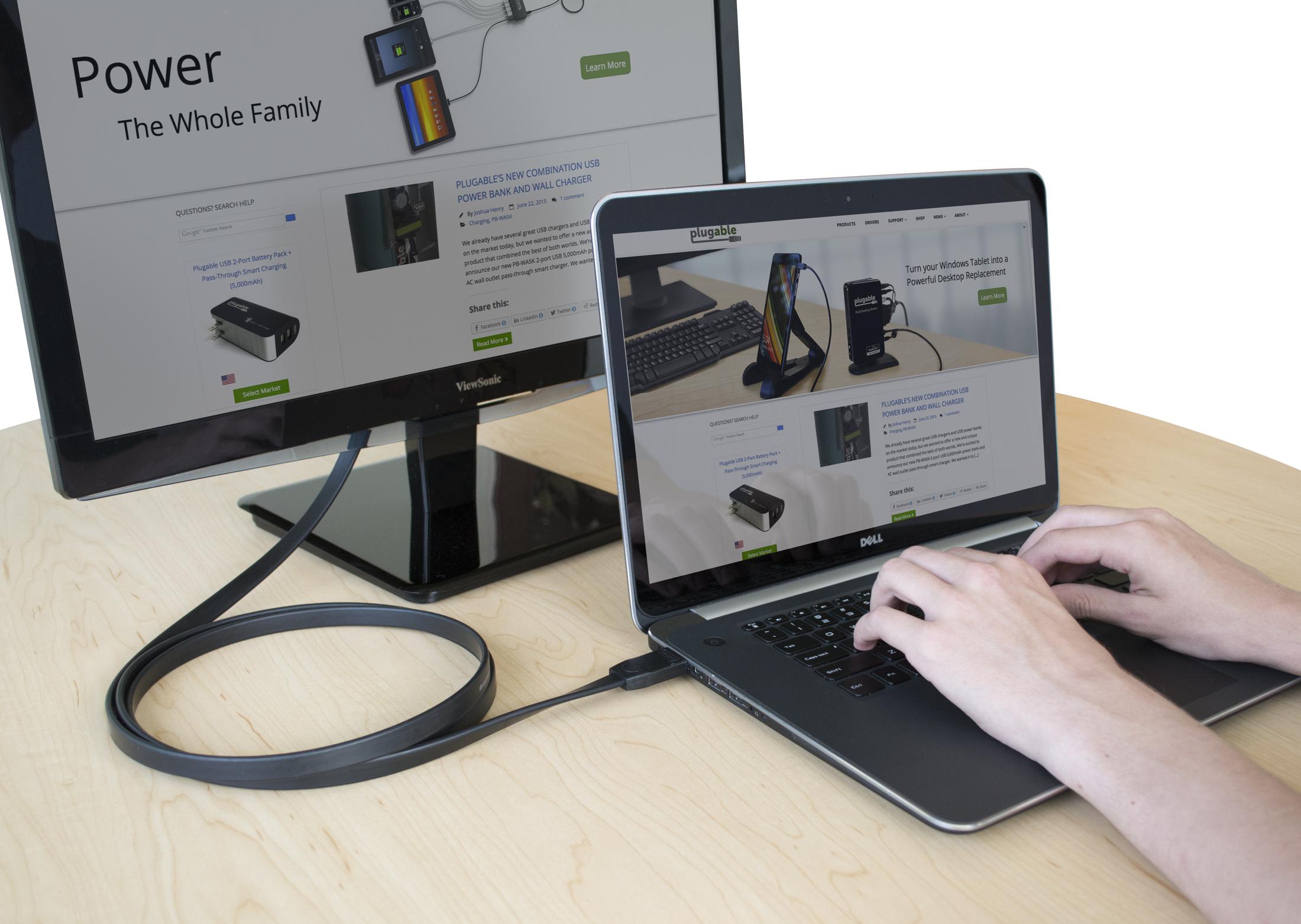 Plugable HDMI to VGA Active Adapter Cable – Plugable Technologies Plugable HDMI to VGA Active Adapter Cable – Plugable Technologies