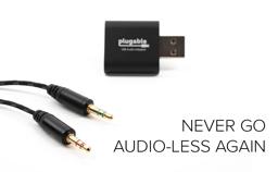 Plugable USB Audio Adapter – Plugable Technologies