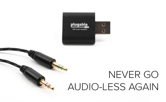 Plugable USB Audio Adapter – Plugable Technologies
