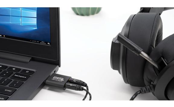Plugable USB Audio Adapter – Plugable Technologies Plugable USB Audio Adapter – Plugable Technologies