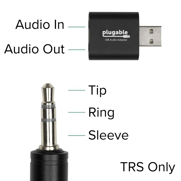 Plugable USB Audio Adapter – Plugable Technologies Plugable USB Audio Adapter – Plugable Technologies