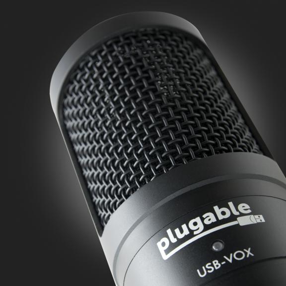 Plugable Studio Microphone for Recording and Broadcasting (Cardioid Co ...