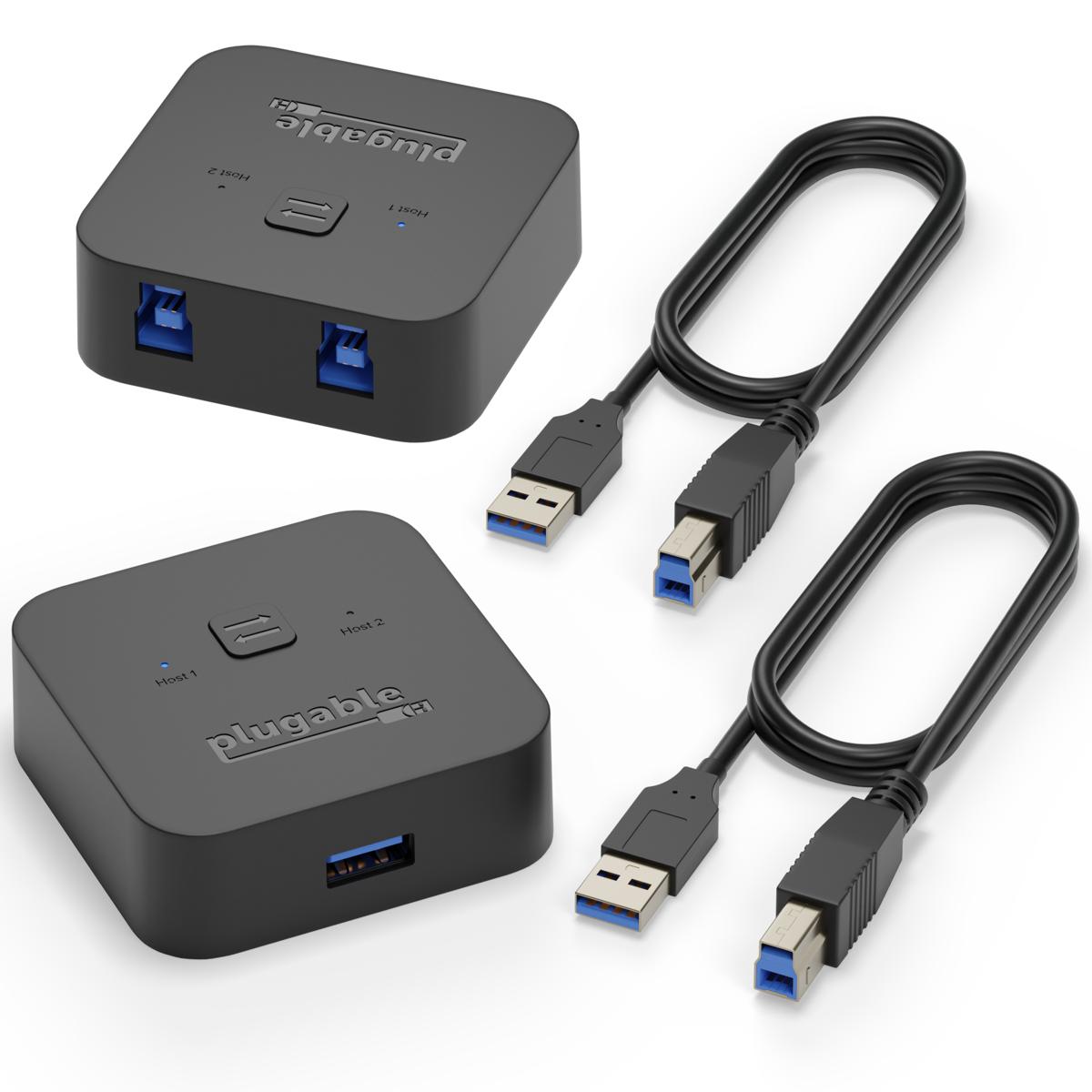 Plugable USB 3.0 Sharing Switch – Plugable Technologies