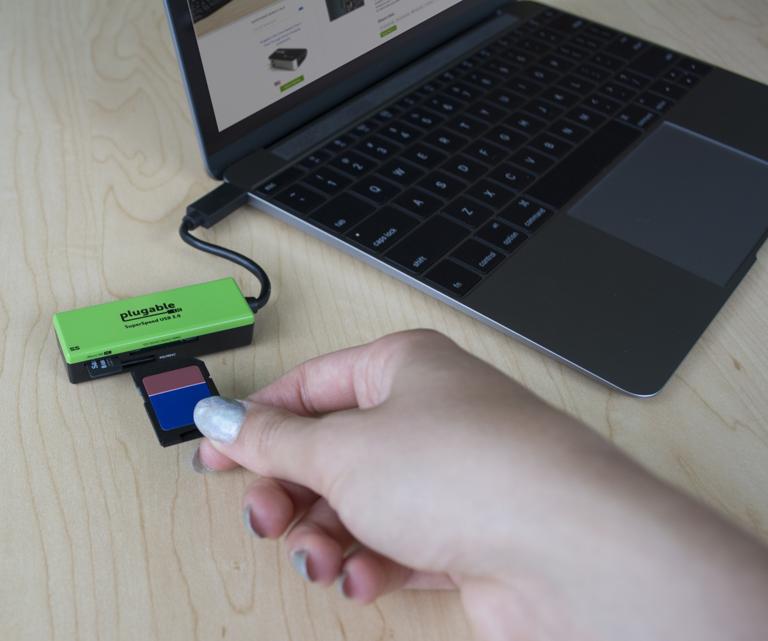 Plugable USB Type-C Flash Memory Card Reader – Plugable Technologies